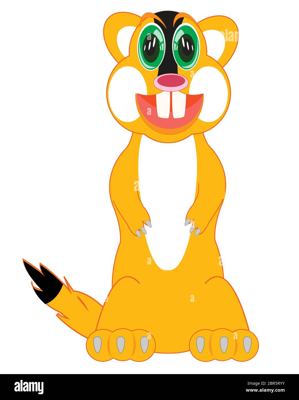 Pocket Gopher Clip Art