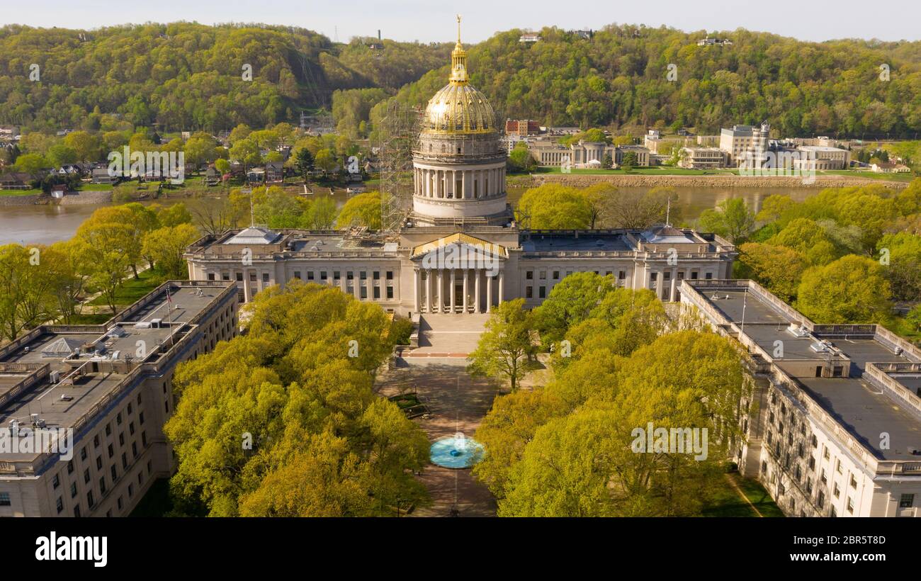 State capitol of west virginia hi-res stock photography and images - Alamy