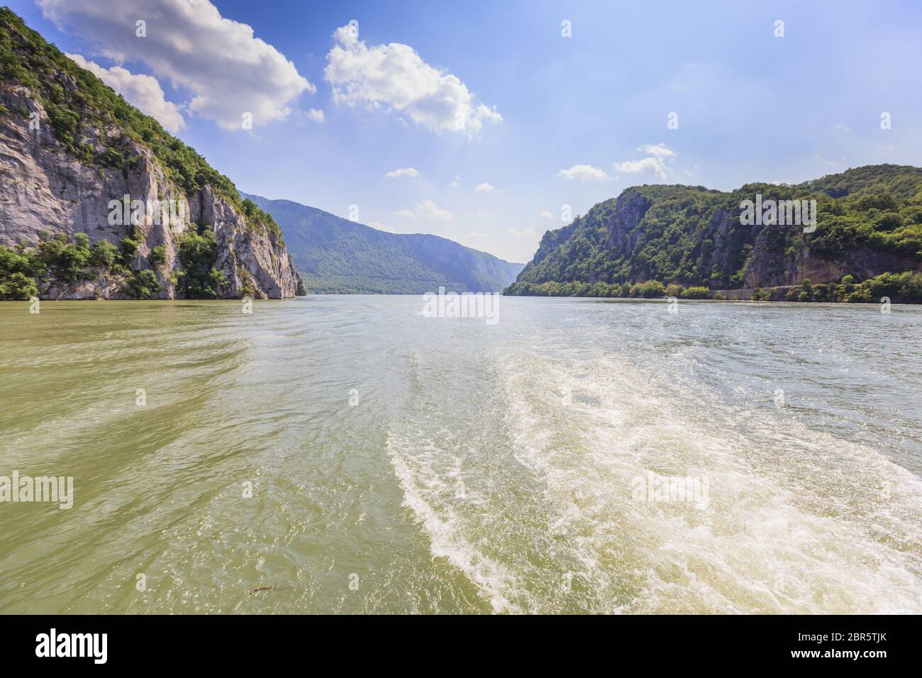 Iron gate gorge on the danube river hi-res stock photography and images ...