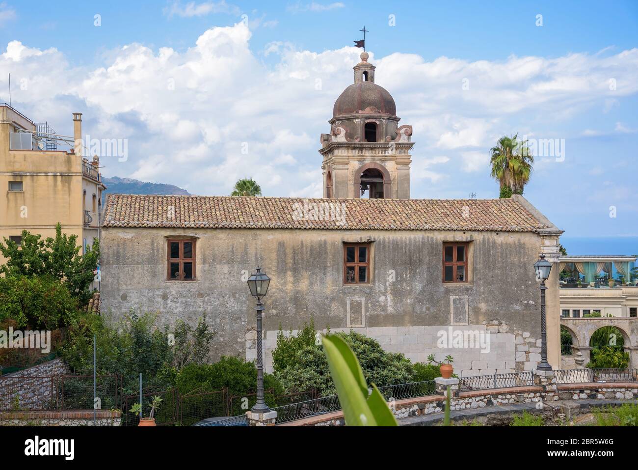 San pancrazio cathedral hi-res stock photography and images - Alamy