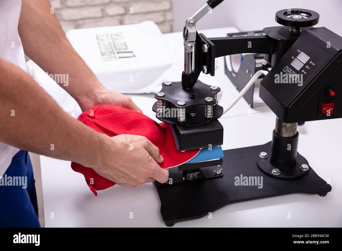 On baseball cap hi-res stock photography and images - Alamy