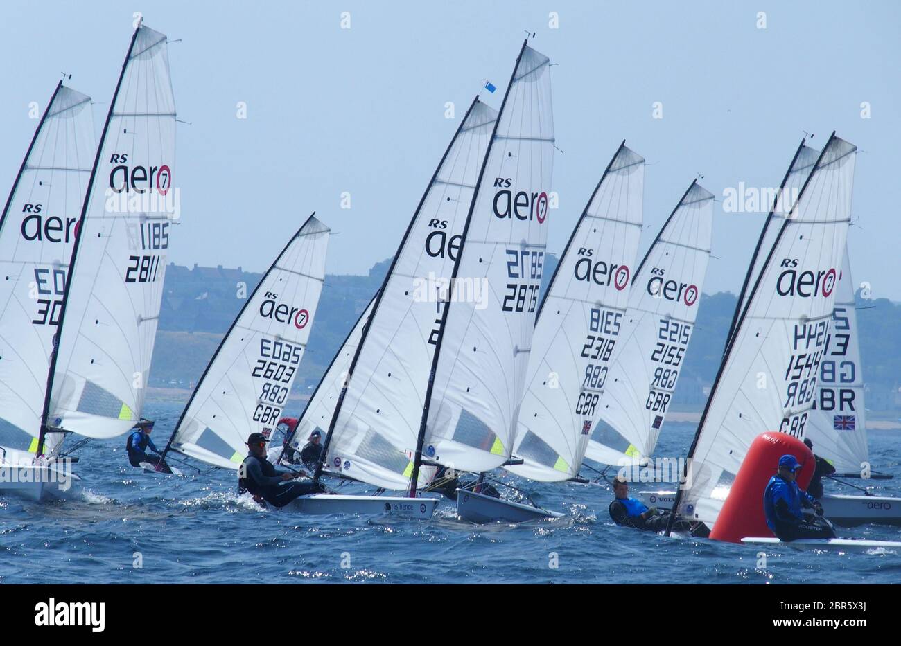 Rs aero dinghy hi-res stock photography and images - Alamy