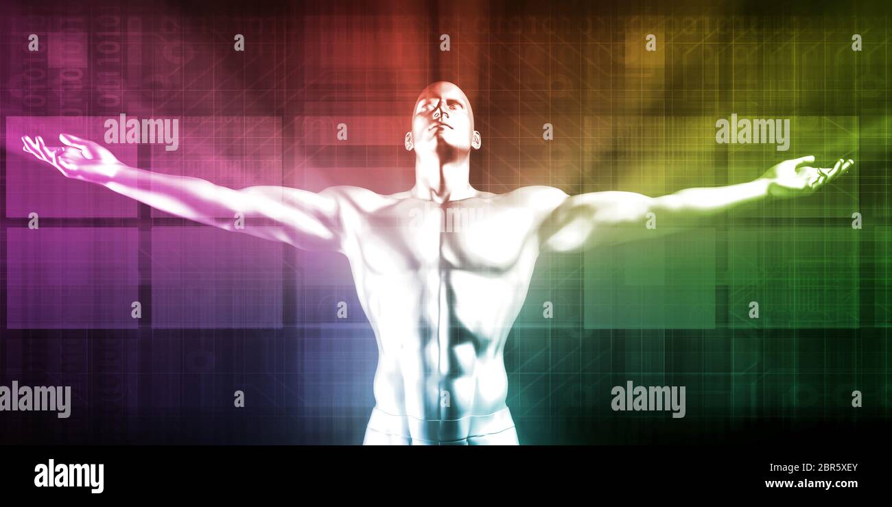 Digital Health System Software and Body Technology as Concept Stock ...