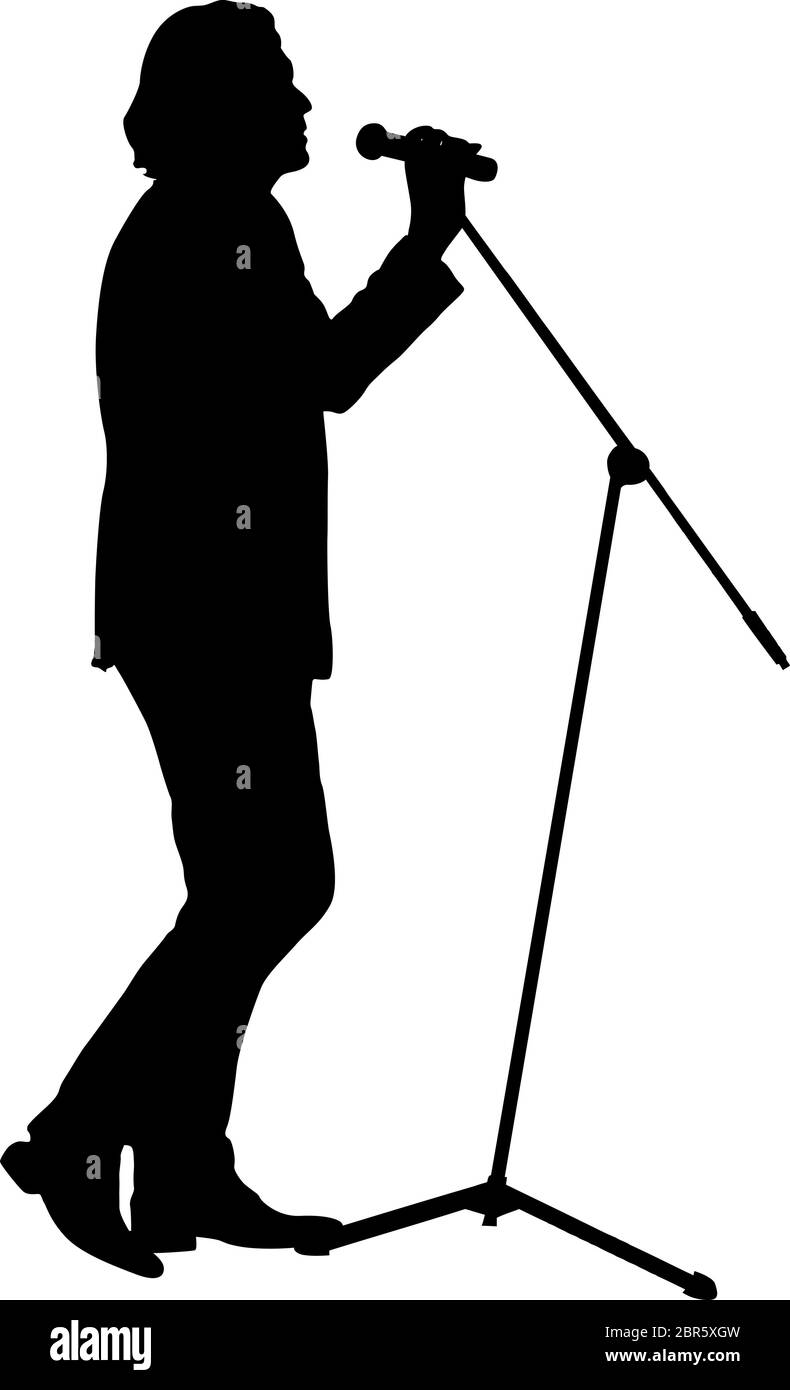 Beatbox silhouette hi-res stock photography and images - Alamy