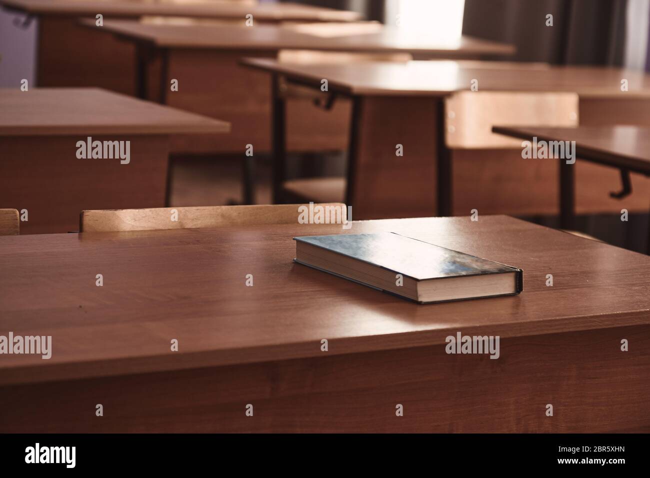 School classroom without young students Stock Photo - Alamy