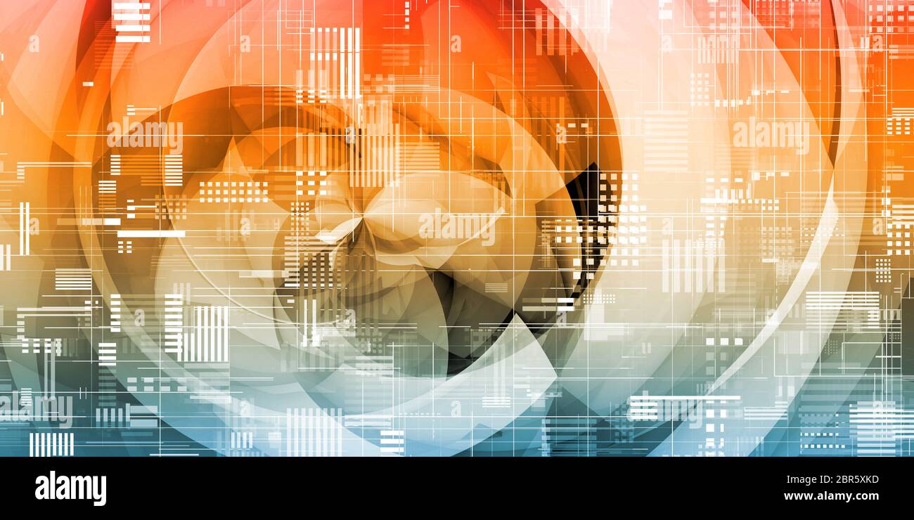 Empowered By Technology as a Technological Revolution Stock Photo - Alamy