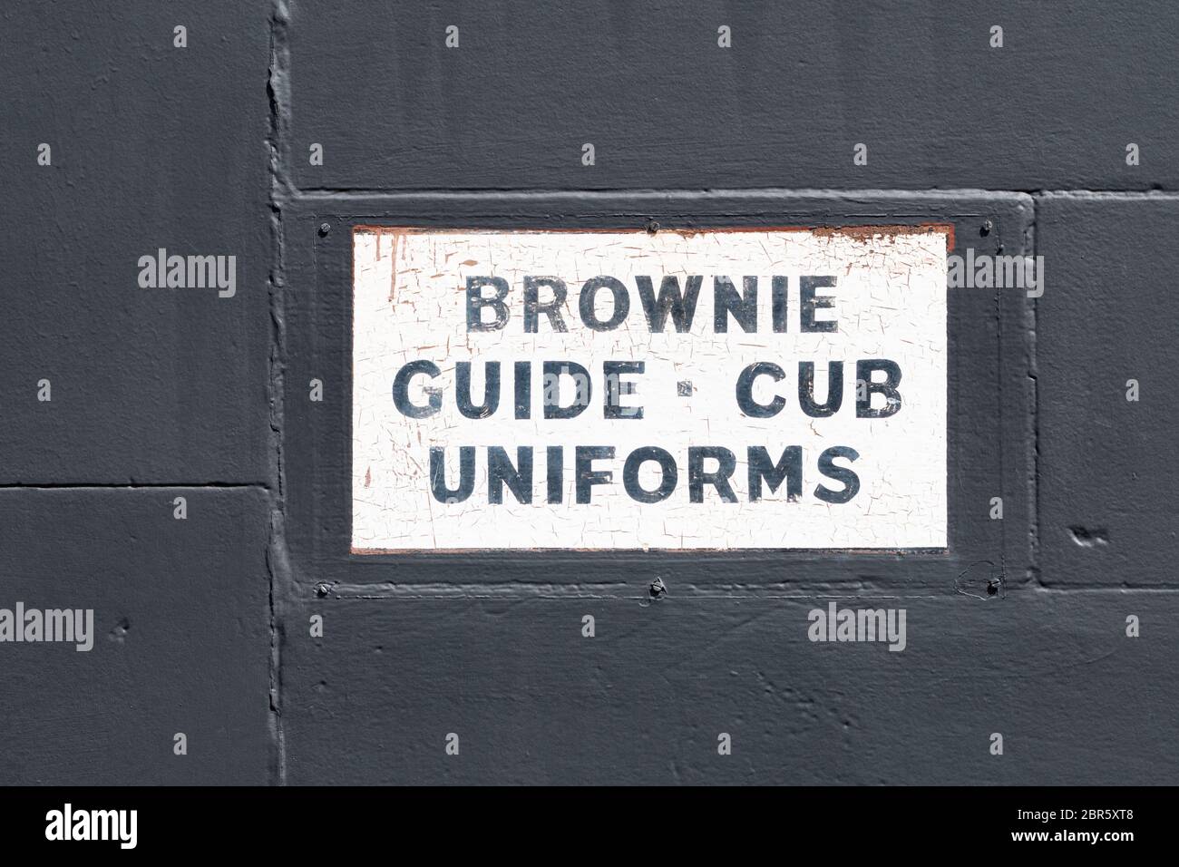 Brownie Sign