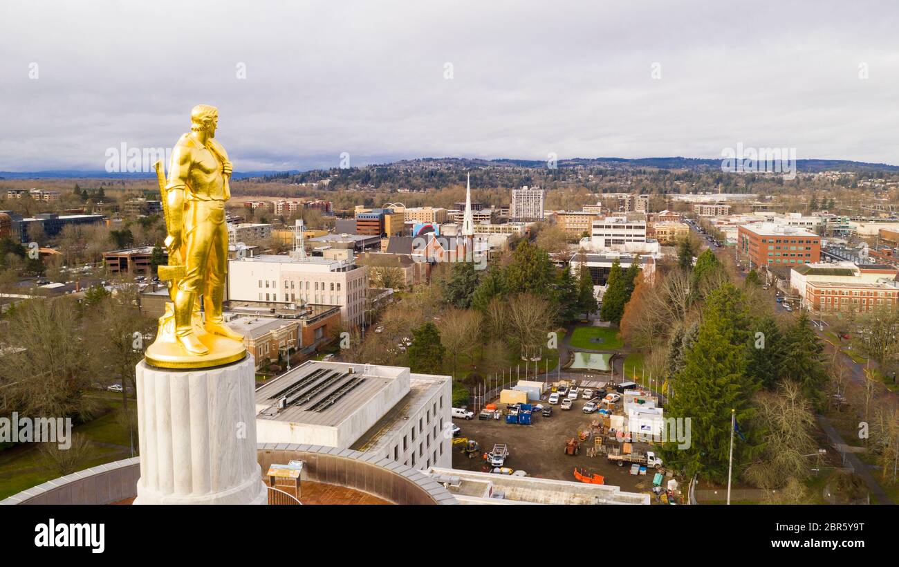 Downtown salem oregon hi-res stock photography and images - Alamy