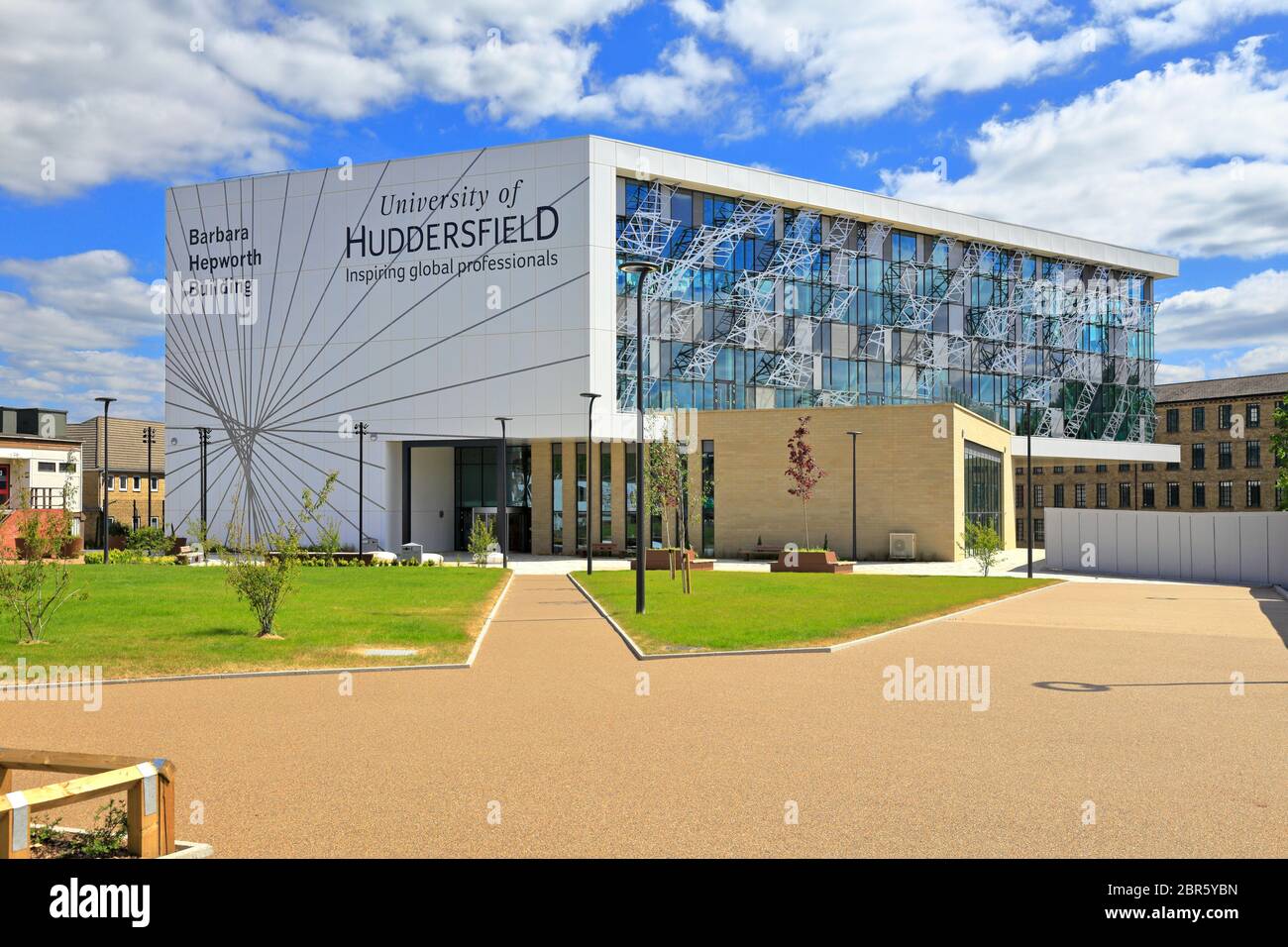 Barbara Hepworth Building housing the School of Art, Design and Architecture, University of ...