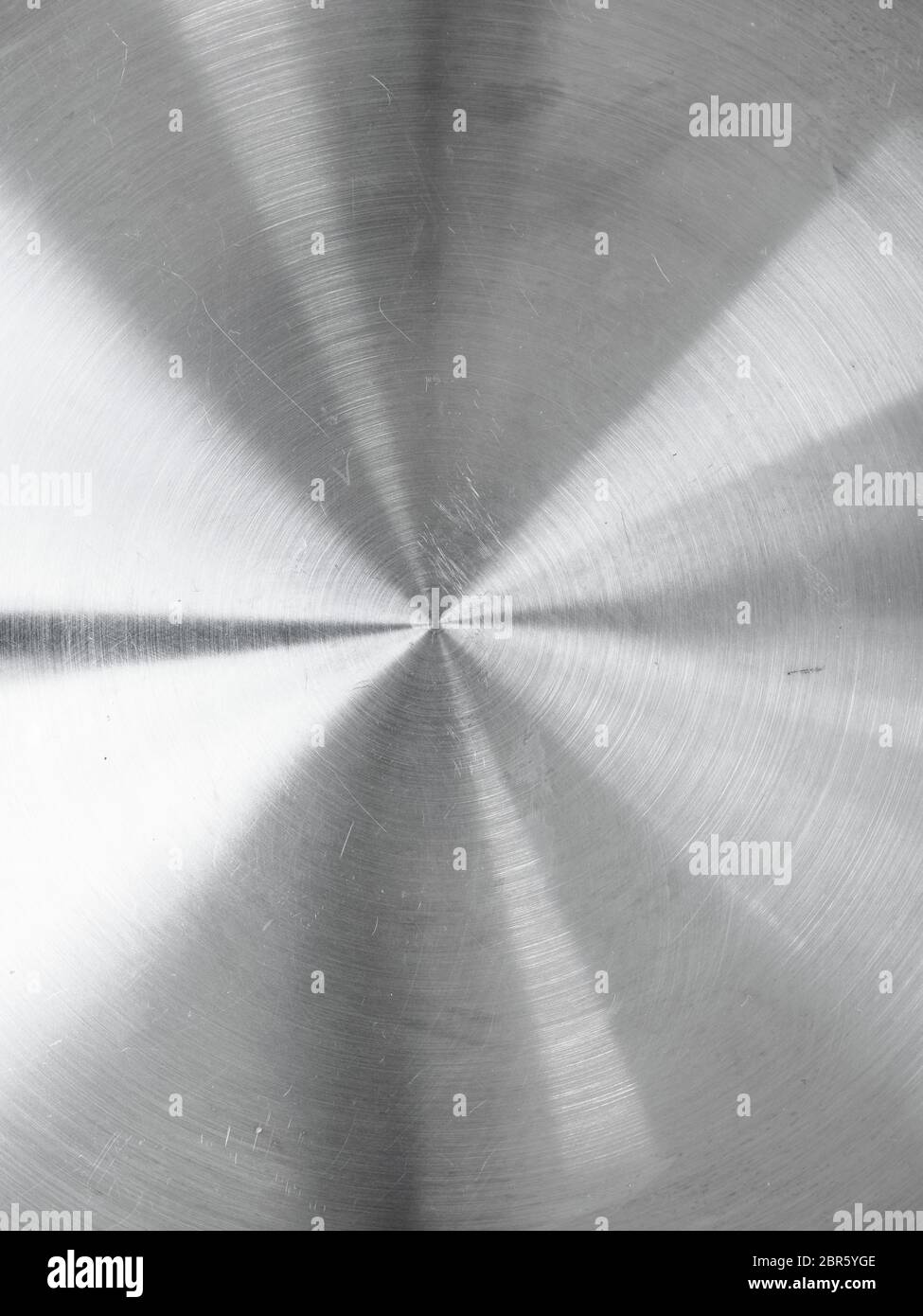Brushed metal texture circular pattern hi-res stock photography and ...