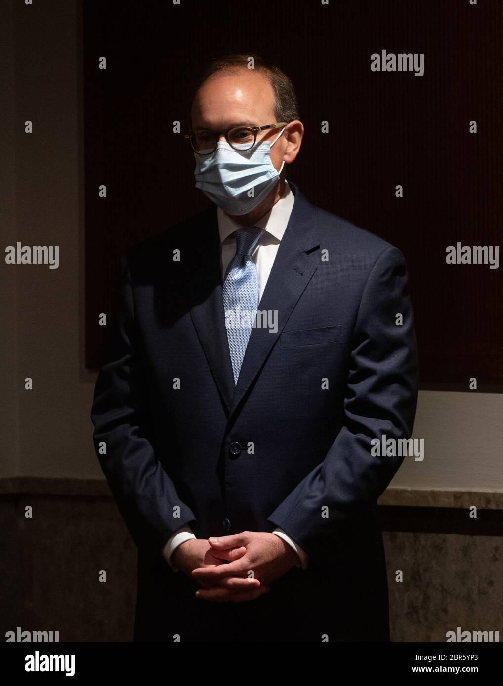 Washington, Untied States. 20th May, 2020. Cory Wilson waits to testify ...