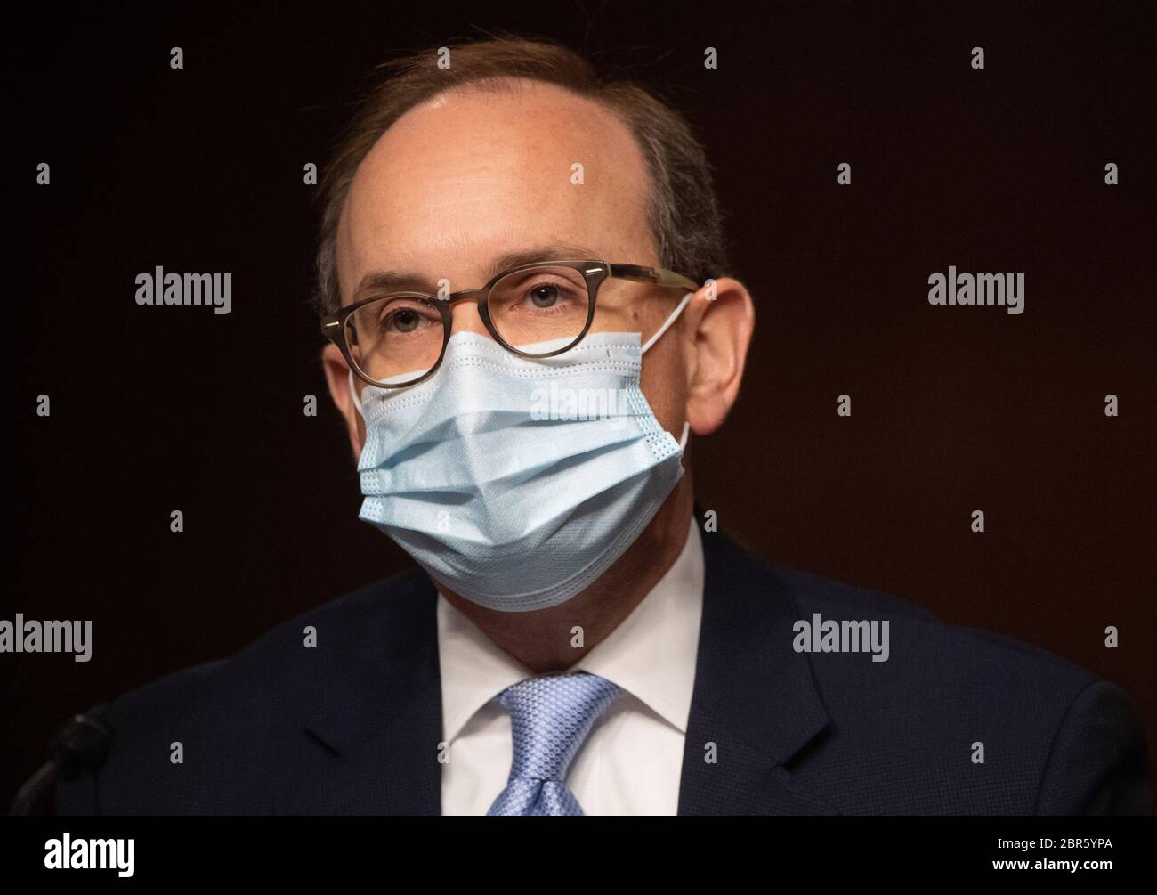 Washington, Untied States. 20th May, 2020. Cory Wilson waits to testify ...