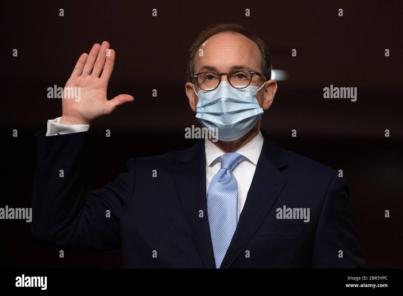 Washington, United States. 20th May, 2020. Cory Wilson is sworn-in ...
