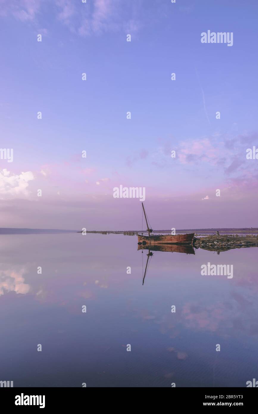 Wooden pathway above water hi-res stock photography and images - Alamy