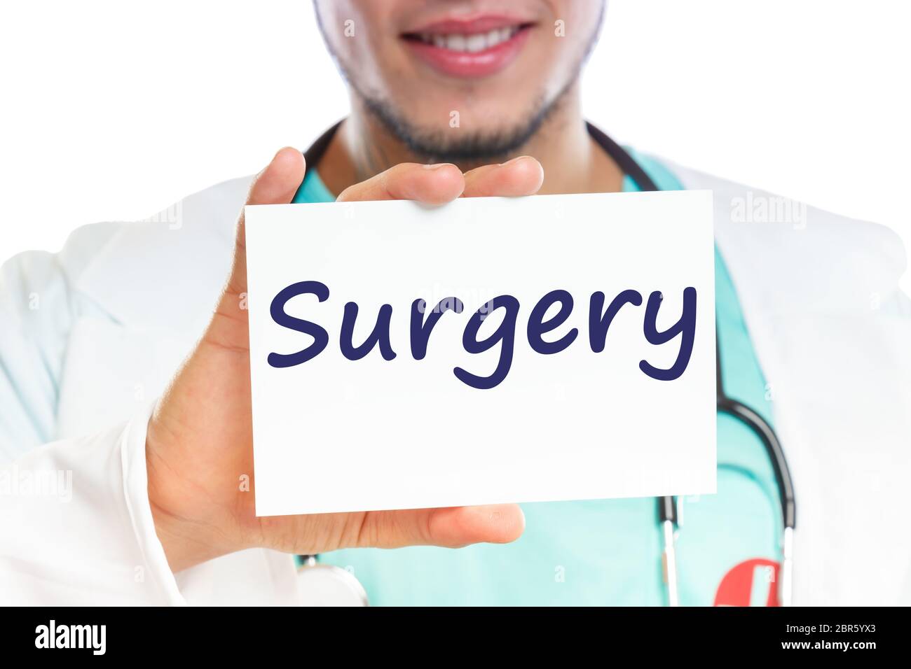 Sign health surgery diagnose hi-res stock photography and images - Alamy