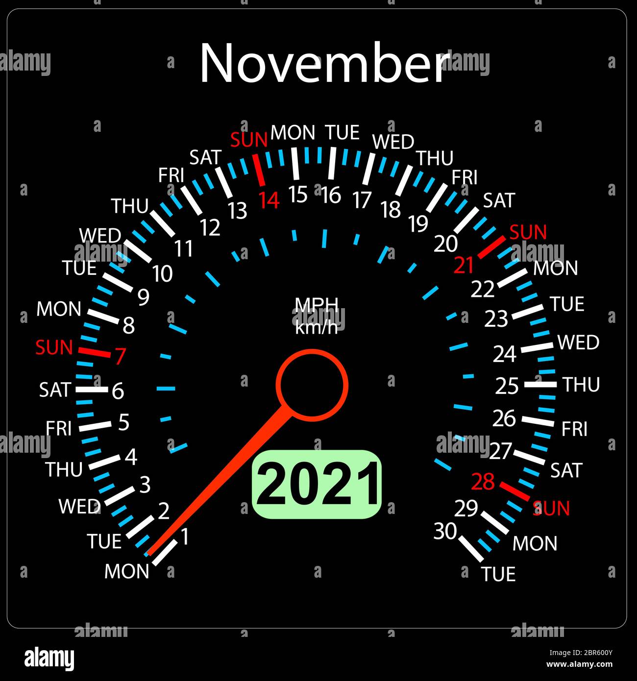 November 2021 weather Stock Vector Images - Alamy