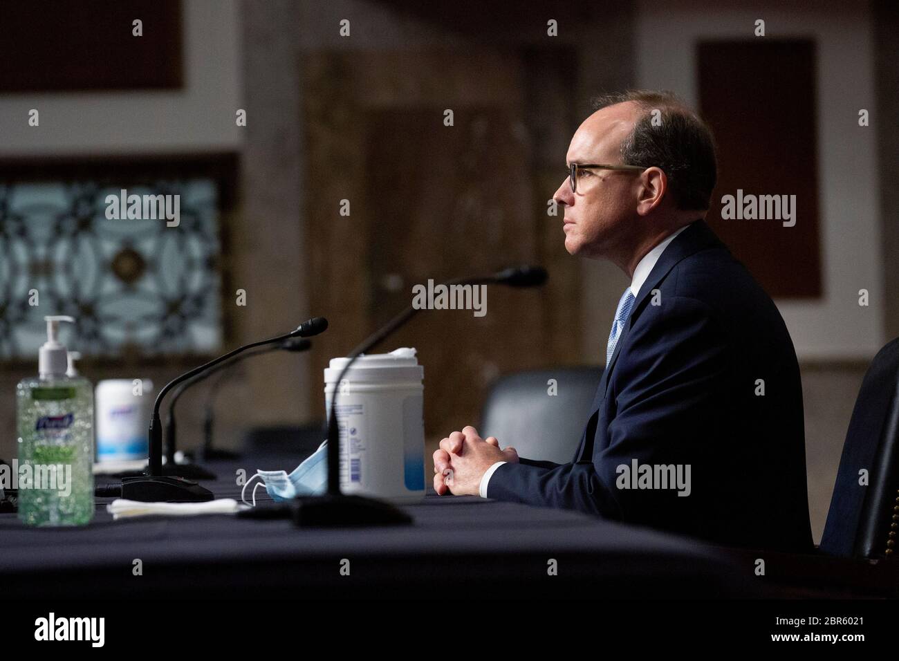 Washington, United States Of America. 20th May, 2020. Cory Wilson ...