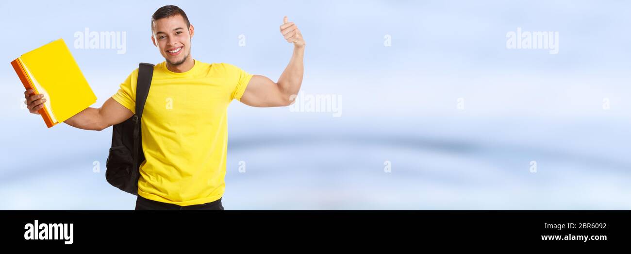 Student success successful copyspace copy space banner strong power ...