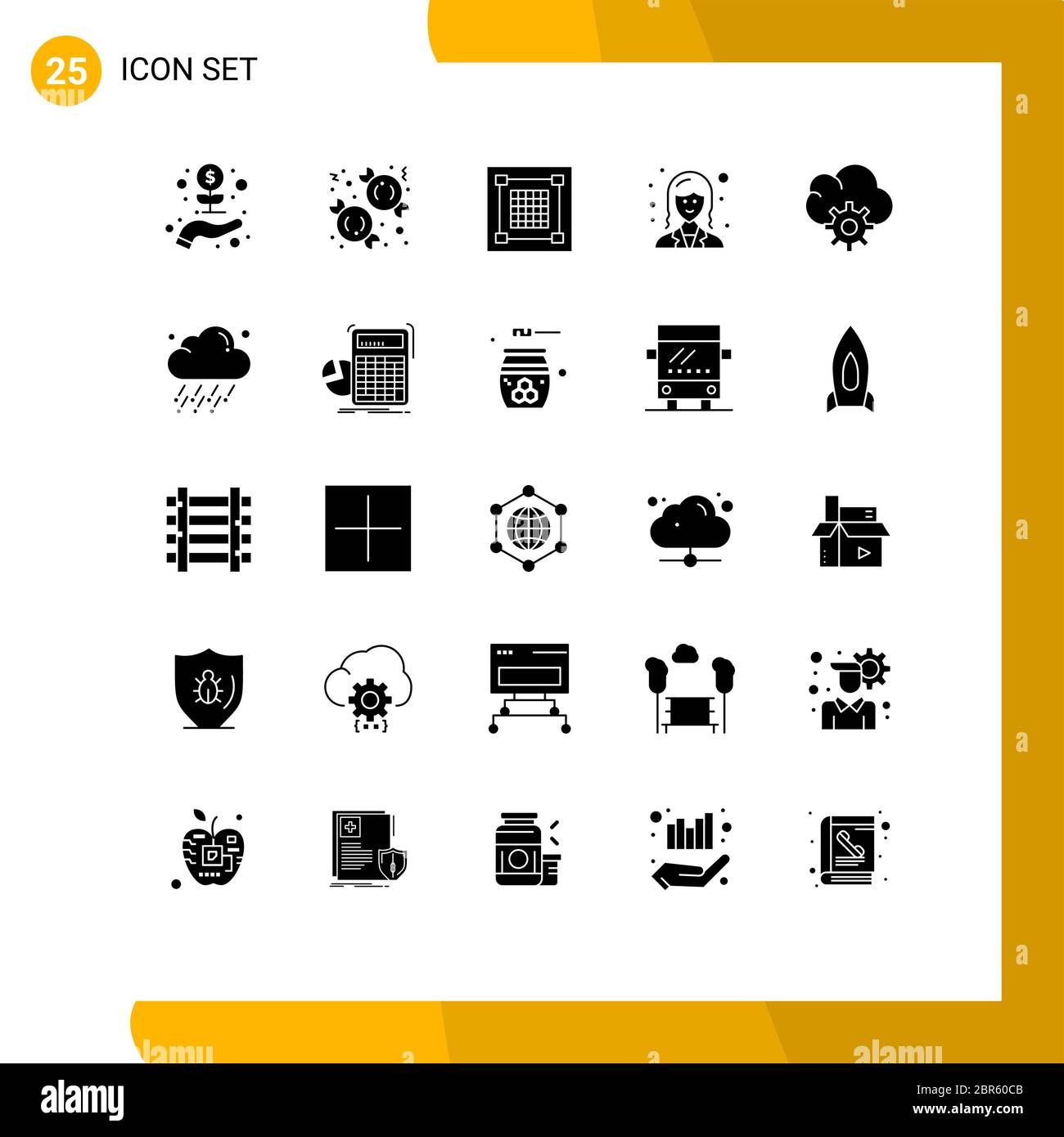 Math symbols grid hi-res stock photography and images - Alamy