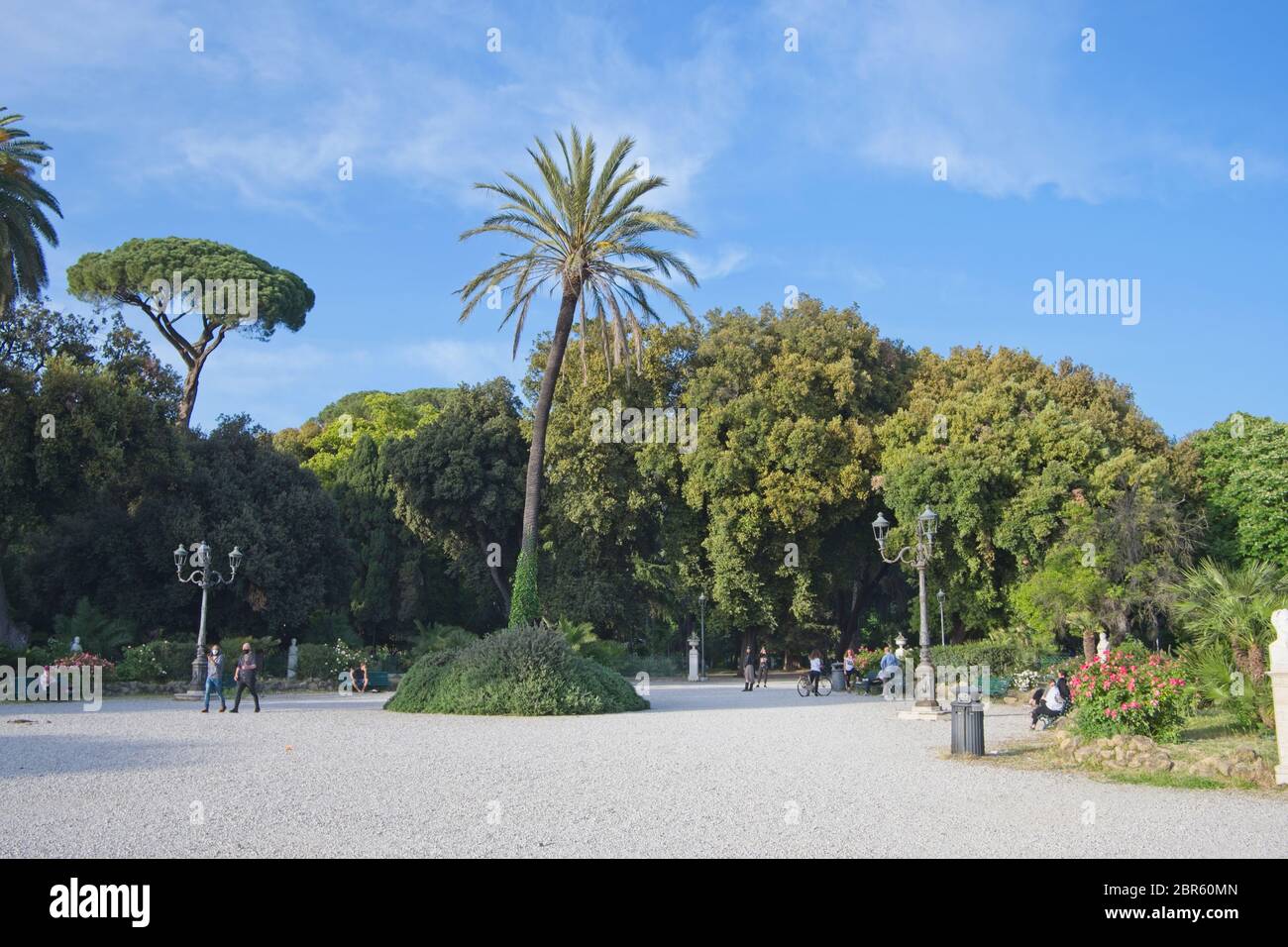 Pincio terrace hi-res stock photography and images - Alamy