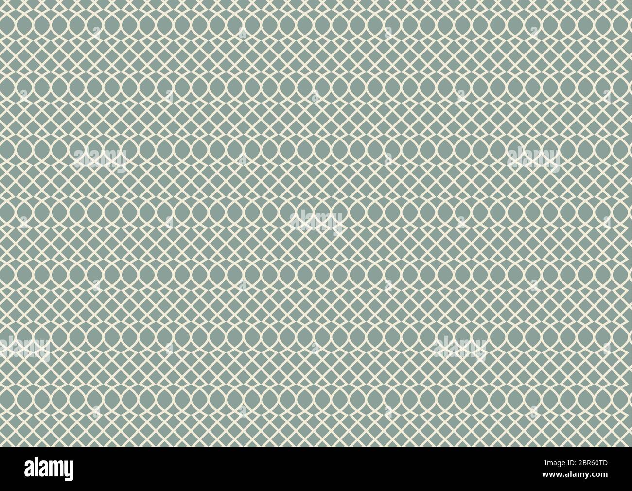 Retro and classic seamless pattern on pastel color such as net, heart ...