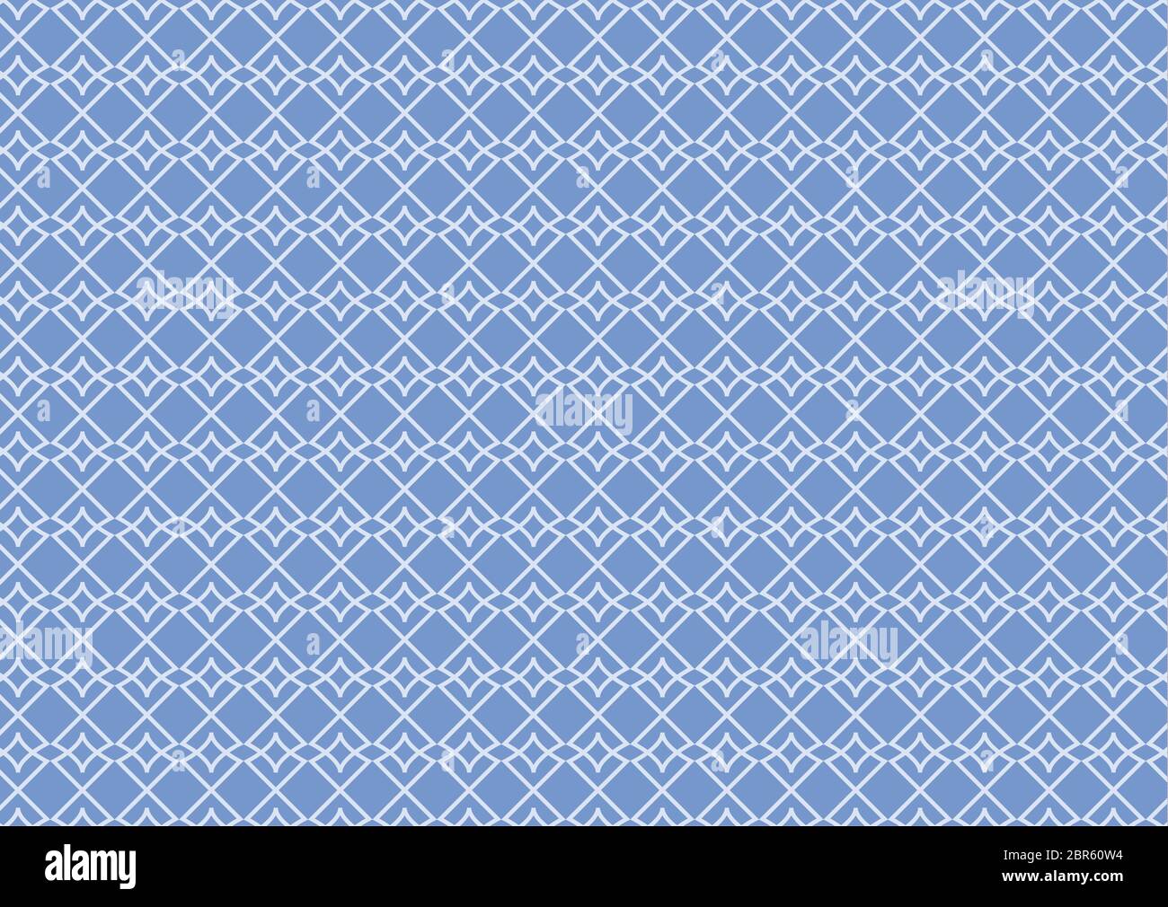Retro and classic seamless pattern on pastel color such as net, heart ...