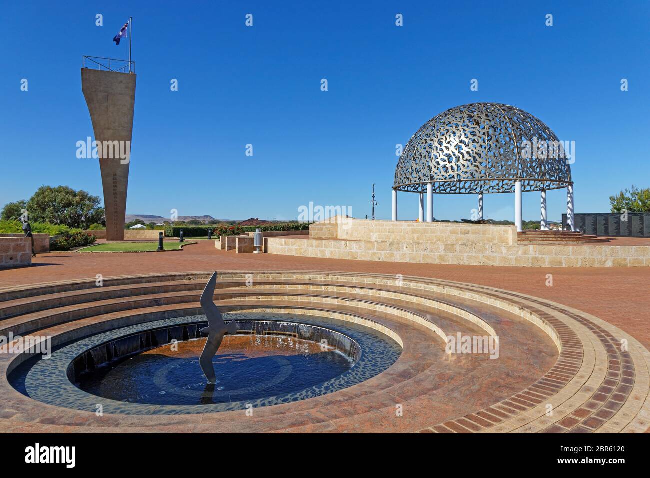 HMAS Sydney II Memorial, Geraldton Stock Photo - Alamy