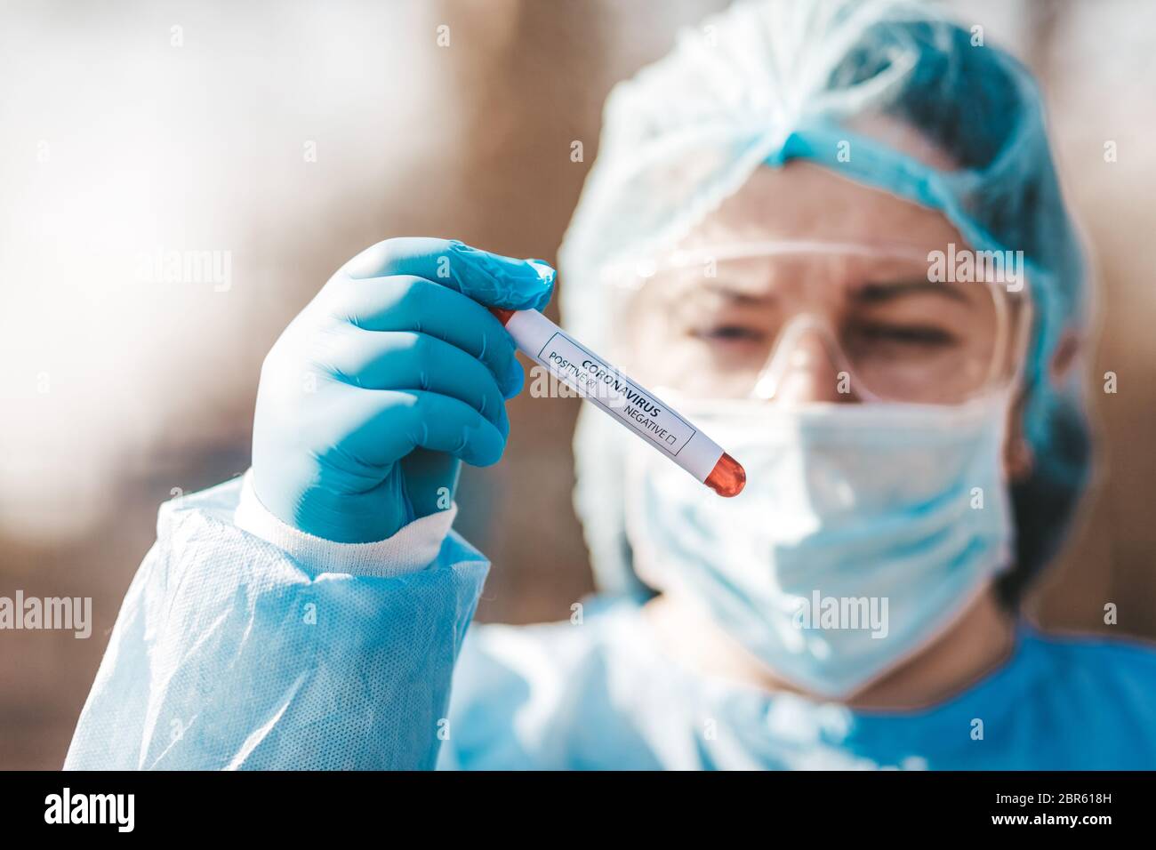 Biological protection suit hi-res stock photography and images - Alamy