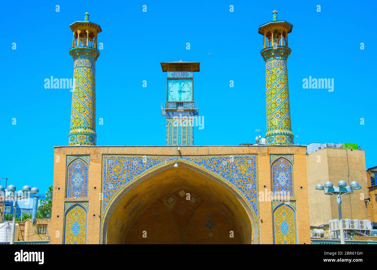Imam khomeini mosque in tehran hi-res stock photography and images - Alamy