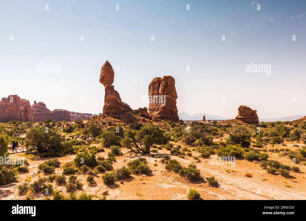 Arches national park beautiful place hi-res stock photography and images - Alamy