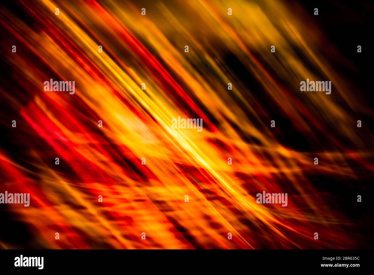 Colorful soft circular bokeh overlay for use to enhance images with ...
