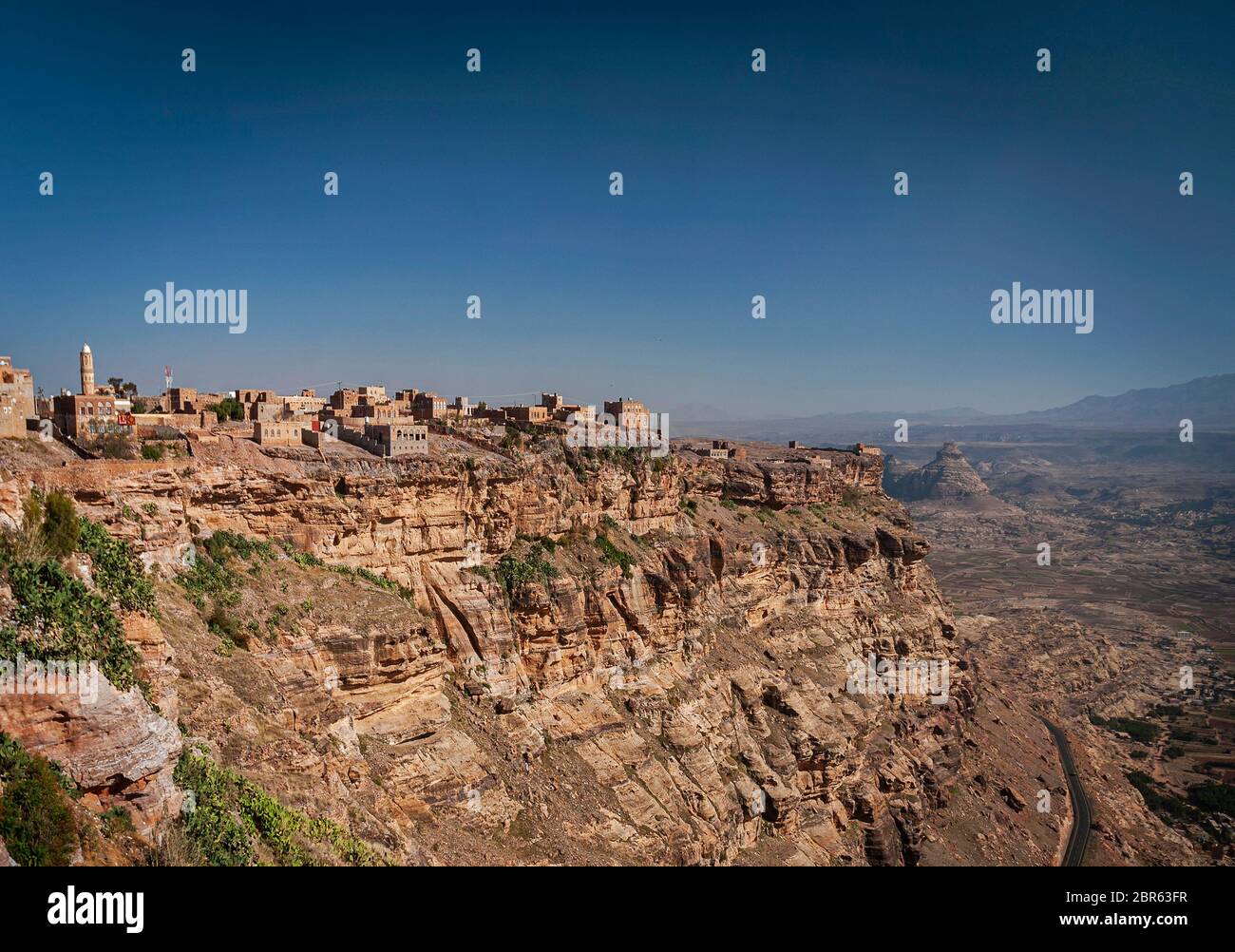 kawkaban ancient traditional architecture hilltop village in haraz ...