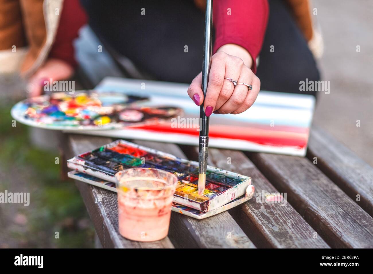 Paint order hi-res stock photography and images - Alamy