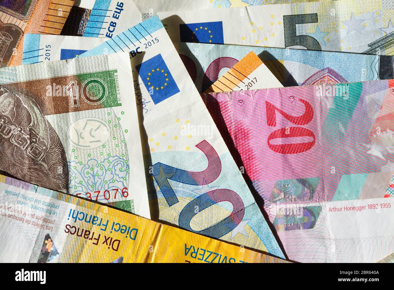All european currencies hi-res stock photography and images - Alamy