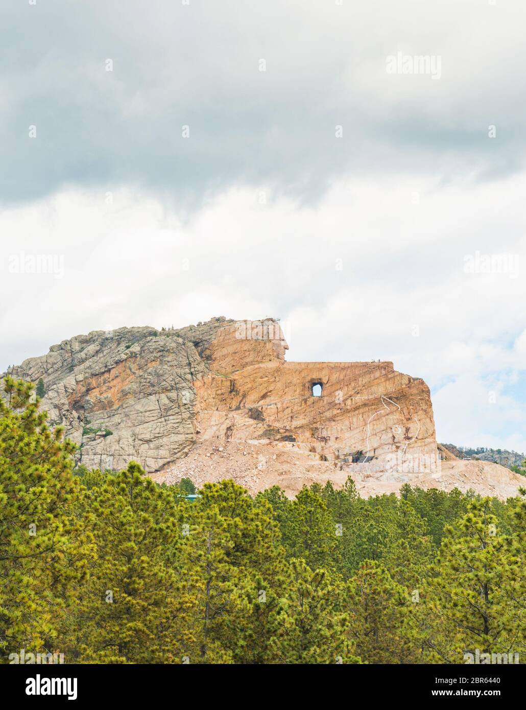 Crazy Horse Memorial South Dakota High Resolution Stock Photography and ...
