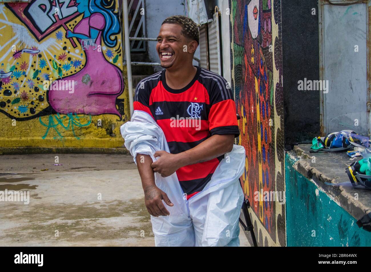 Favelas 2020 hi-res stock photography and images - Alamy
