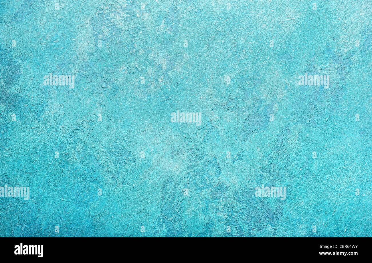 Textured light blue background, a decorative wall Stock Photo - Alamy