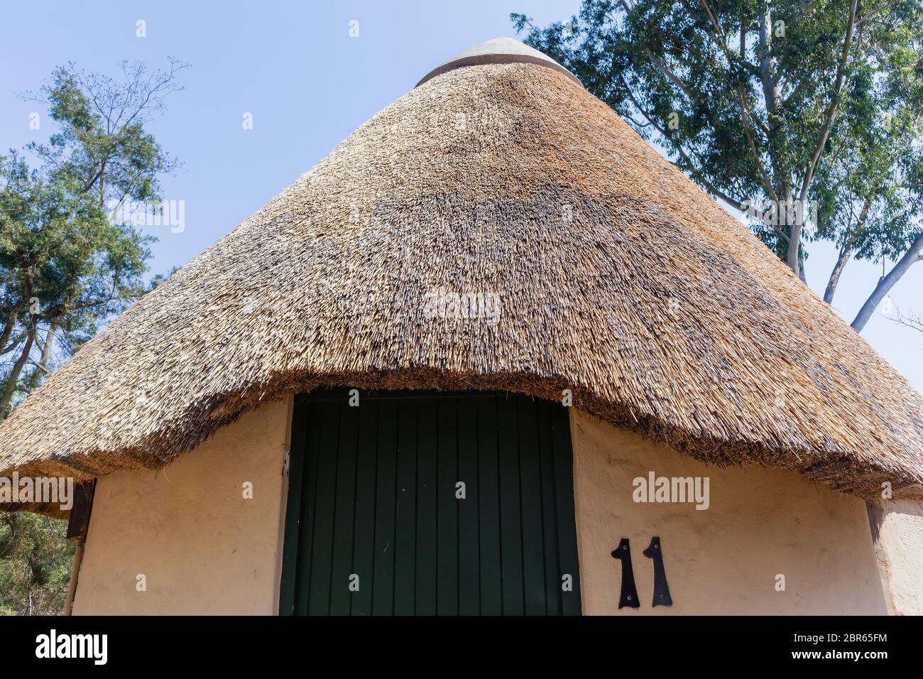 Thatch grass hi-res stock photography and images - Alamy
