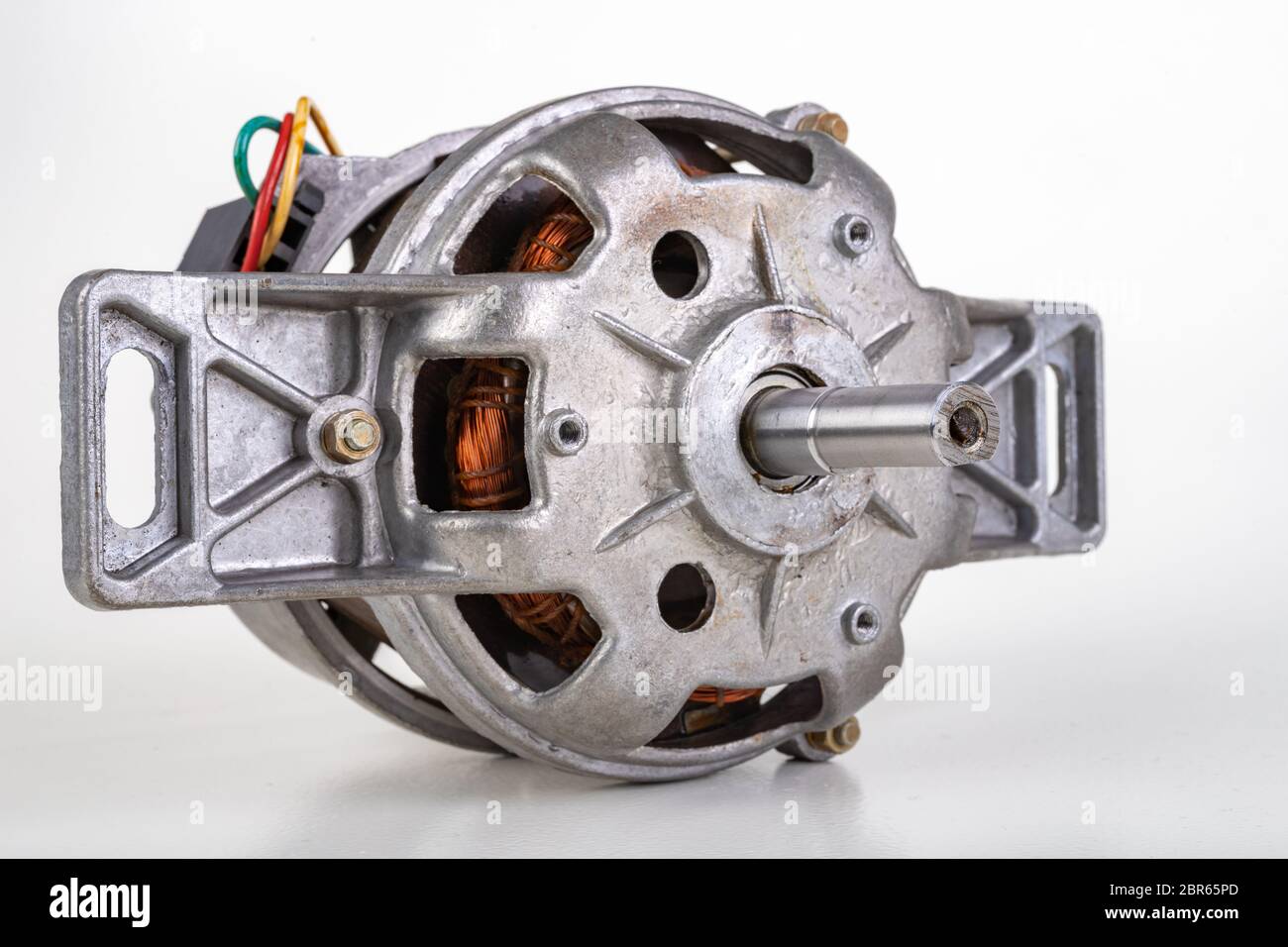 Electric motor from the appliance in the household. Electrical device ...