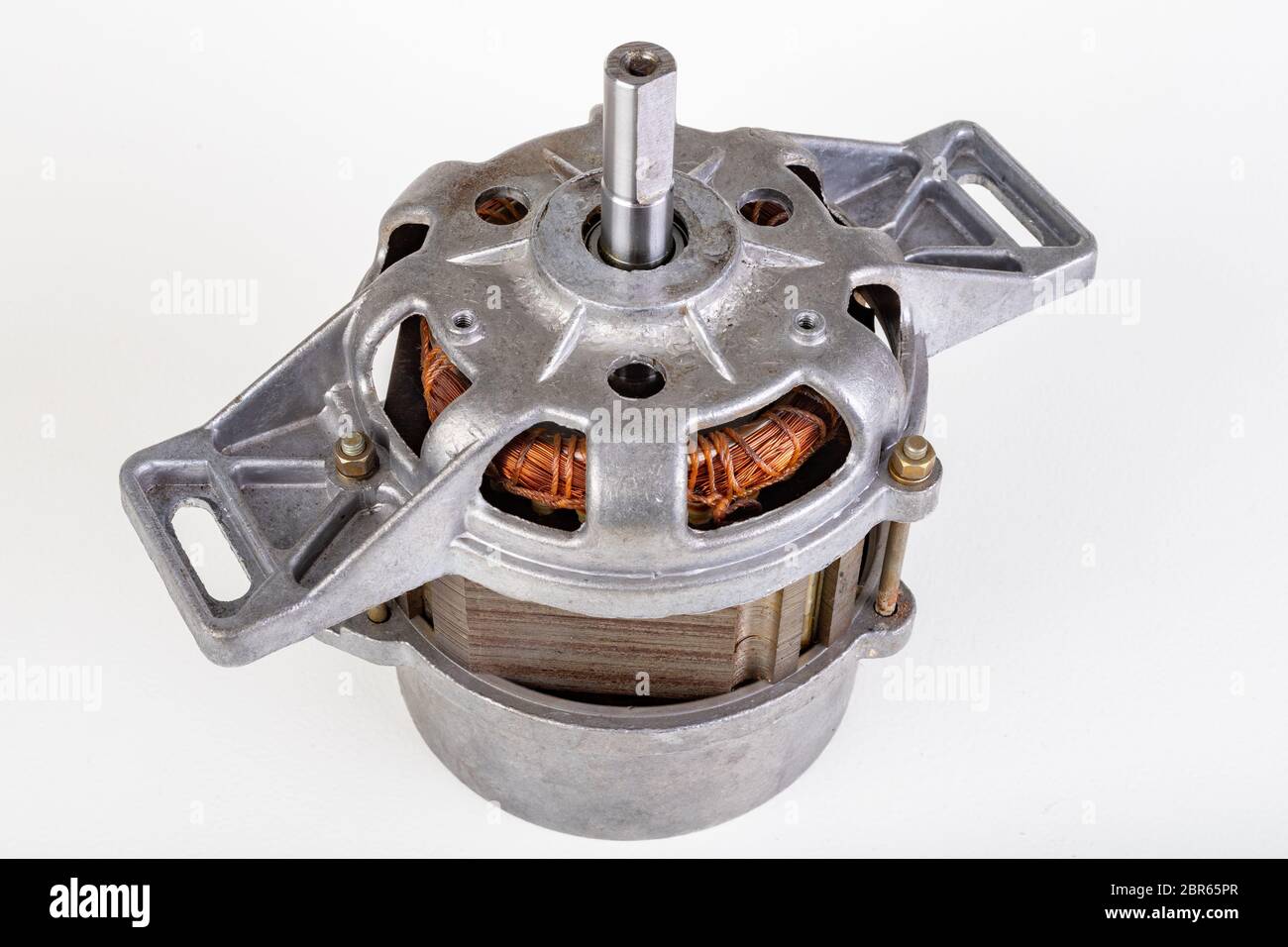 Electric motor from the appliance in the household. Electrical device ...