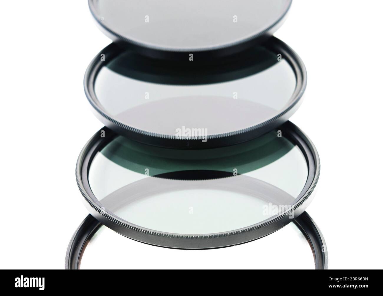 camera nd (Neutral-density ) filter on white background Stock Photo - Alamy