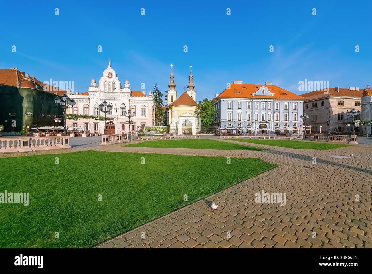Union Square (Piata Unirii), one of the most beautiful squares of ...