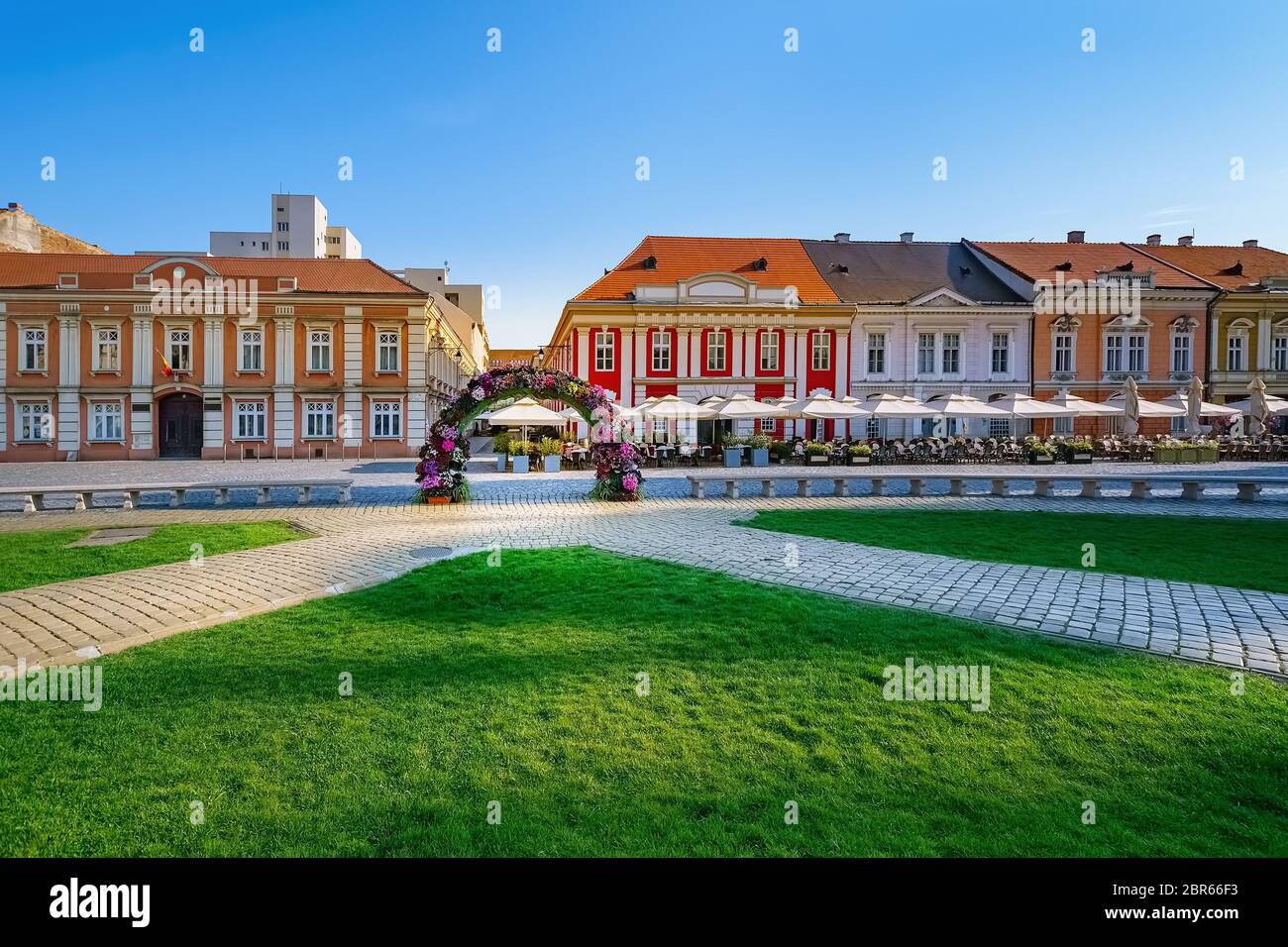 Union Square (Piata Unirii) one of the most beautiful squares of ...