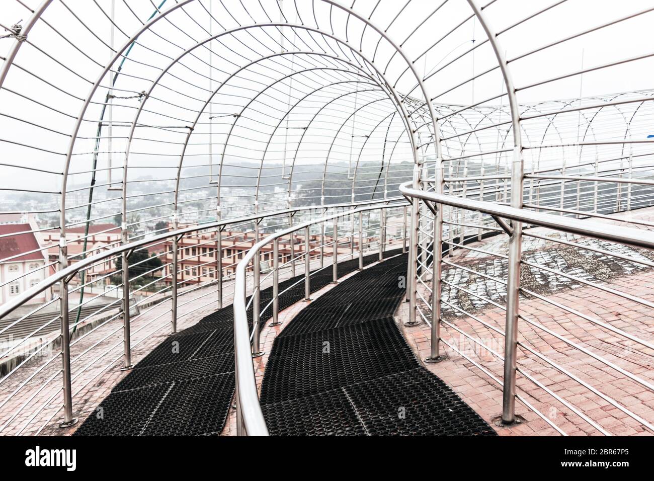 Security Gate at the Entrance. Entrance Gate View of Jawaharlal Nehru ...