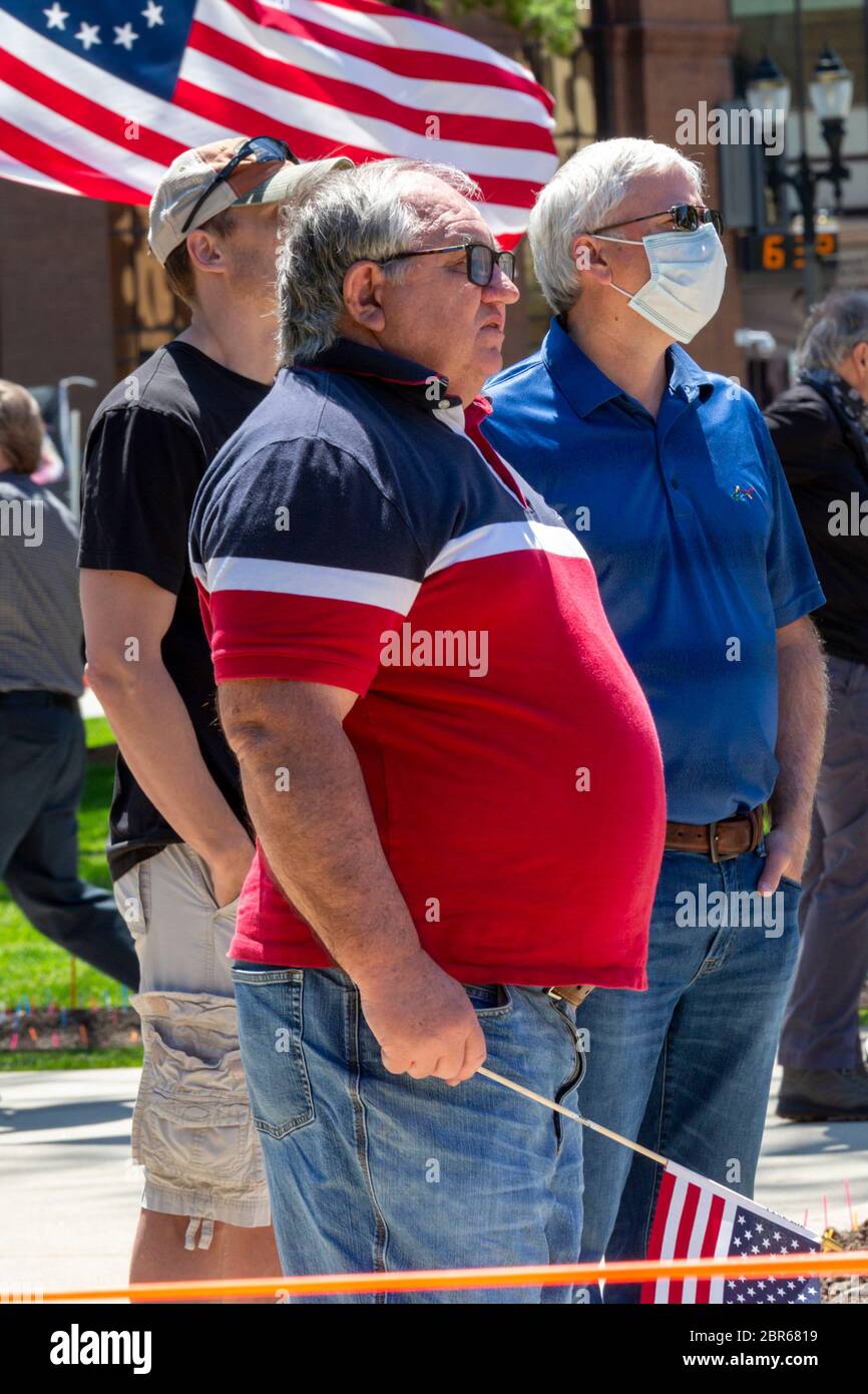 Covid 19 pandemic protest hi-res stock photography and images - Alamy
