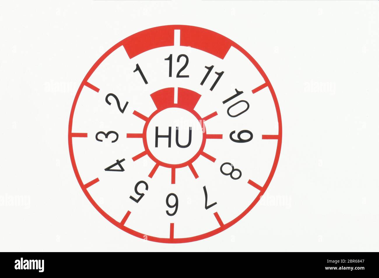 Tuv sticker hi-res stock photography and images - Alamy