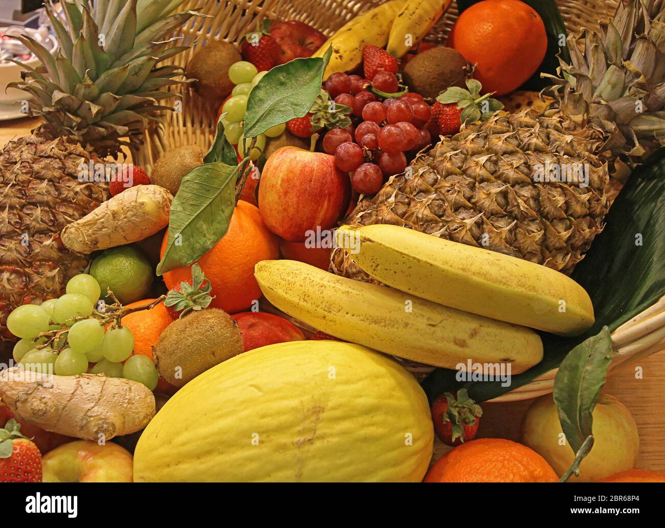 Big selection fresh fruits hi-res stock photography and images - Alamy