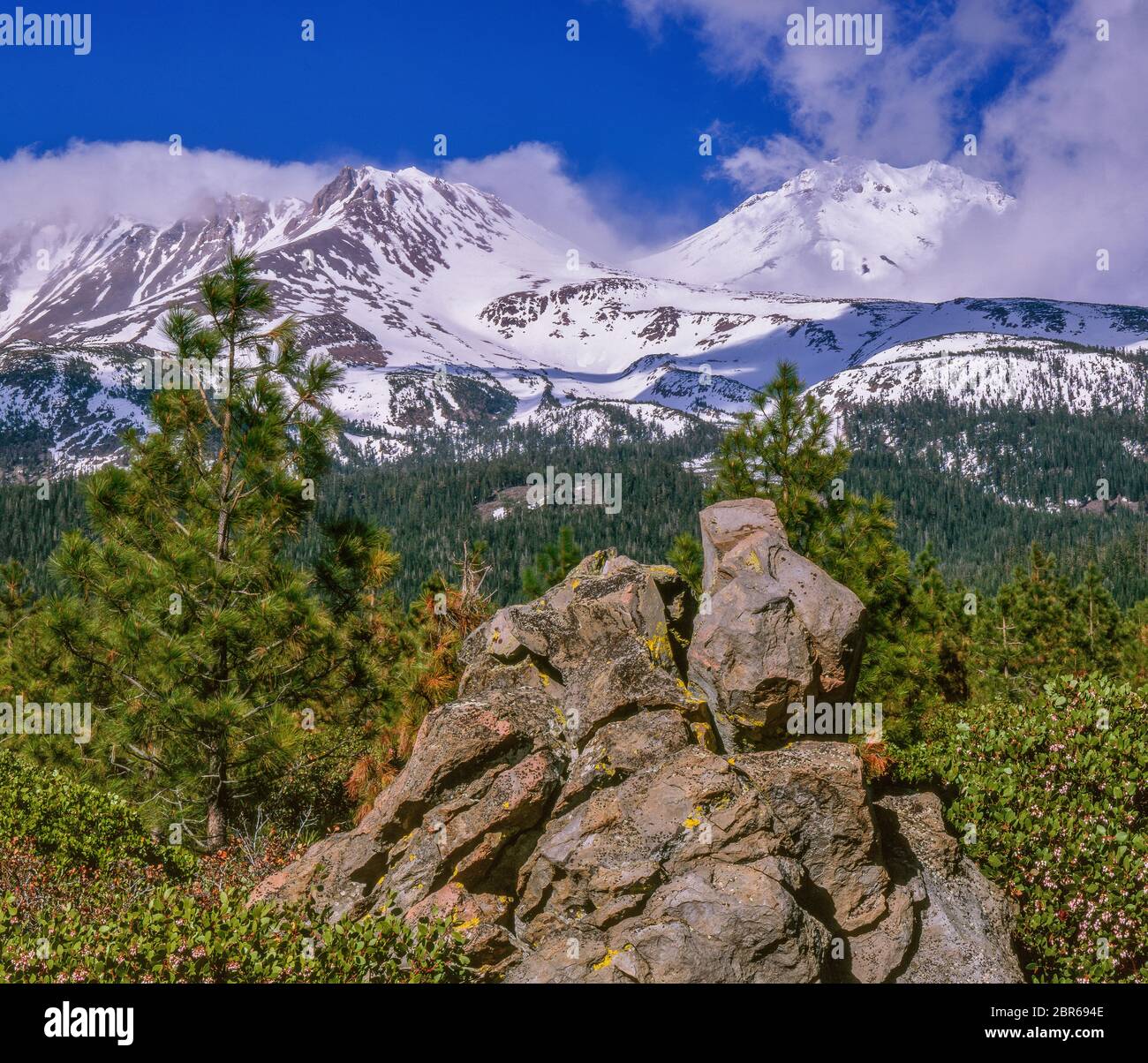 Mount trinity hi-res stock photography and images - Alamy