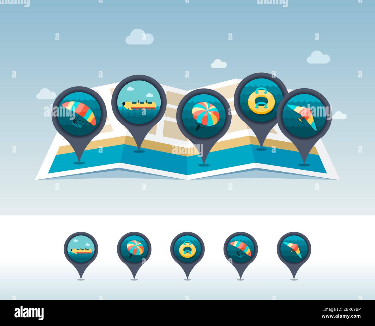 Towable sign hi-res stock photography and images - Alamy