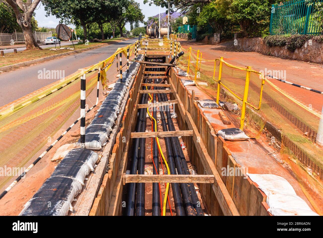 Electrical installation africa hi-res stock photography and images - Alamy